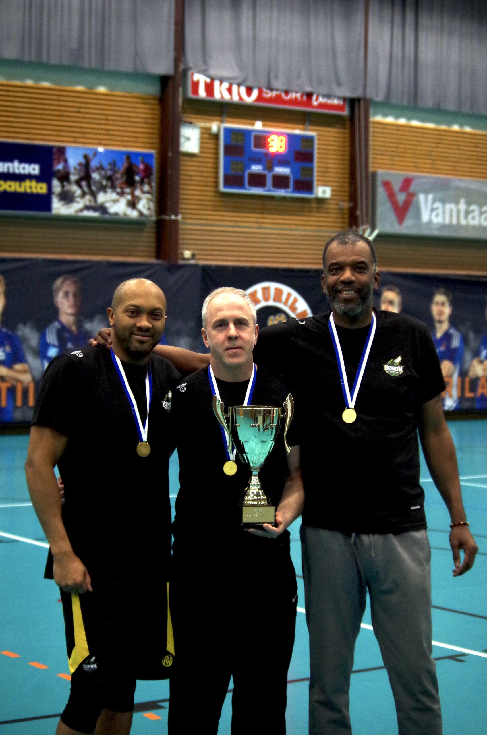 Venom Basketball Club in Vantaa, Finland