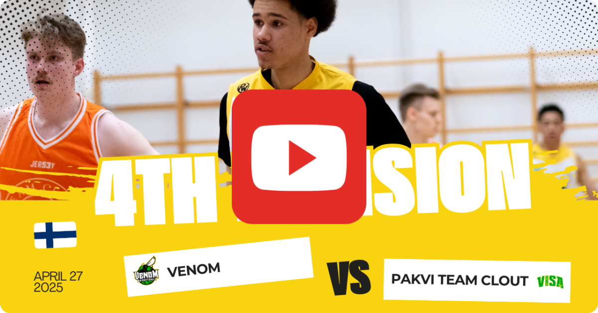 Venom Basketball käynnistää uuden YouTube-kanavan | Venom Basketball